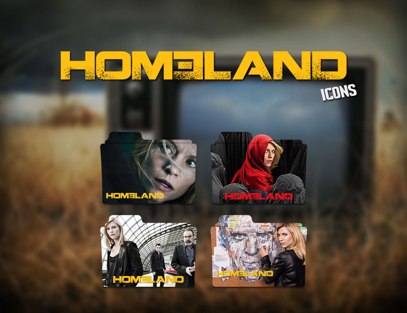 Homeland Folder Icon by Eanzito on DeviantArt