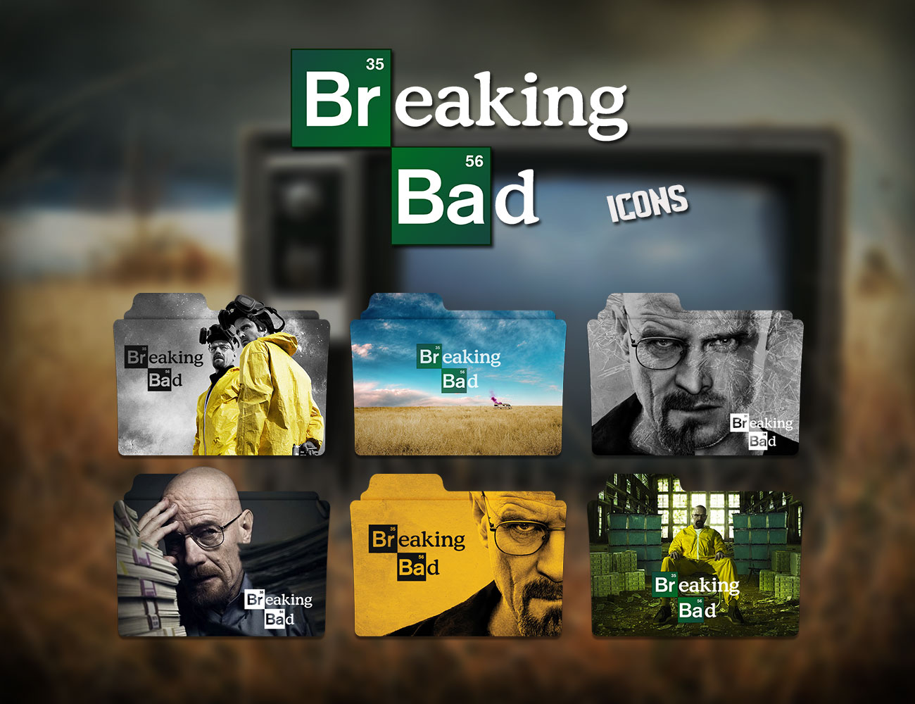 Breaking Bad Folder Icon by Eanzito on DeviantArt