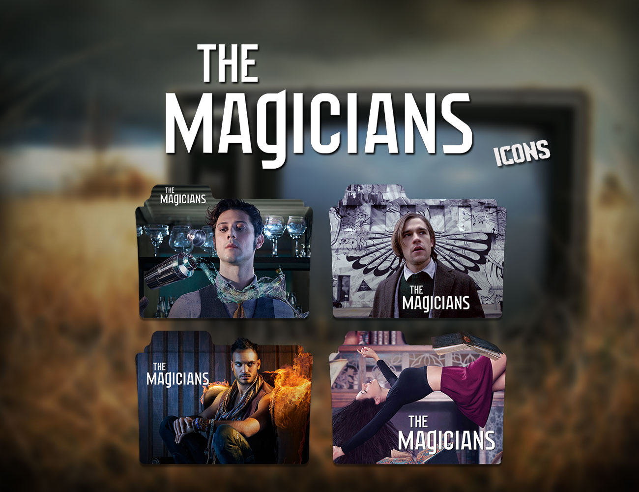 The Magicians Folder Icon by Eanzito on DeviantArt