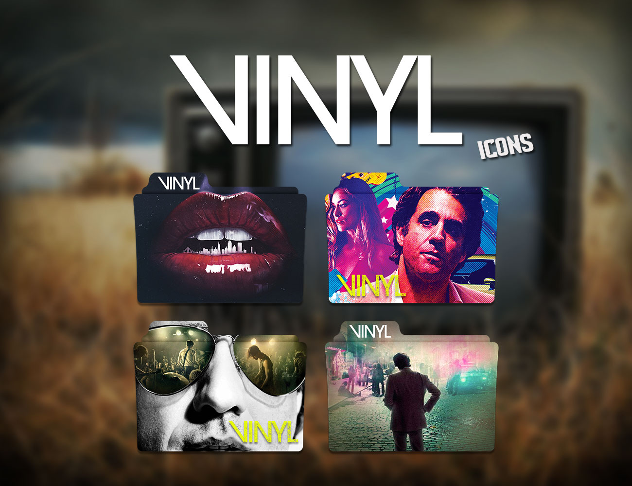 Vinyl Folder Icon by Eanzito on DeviantArt