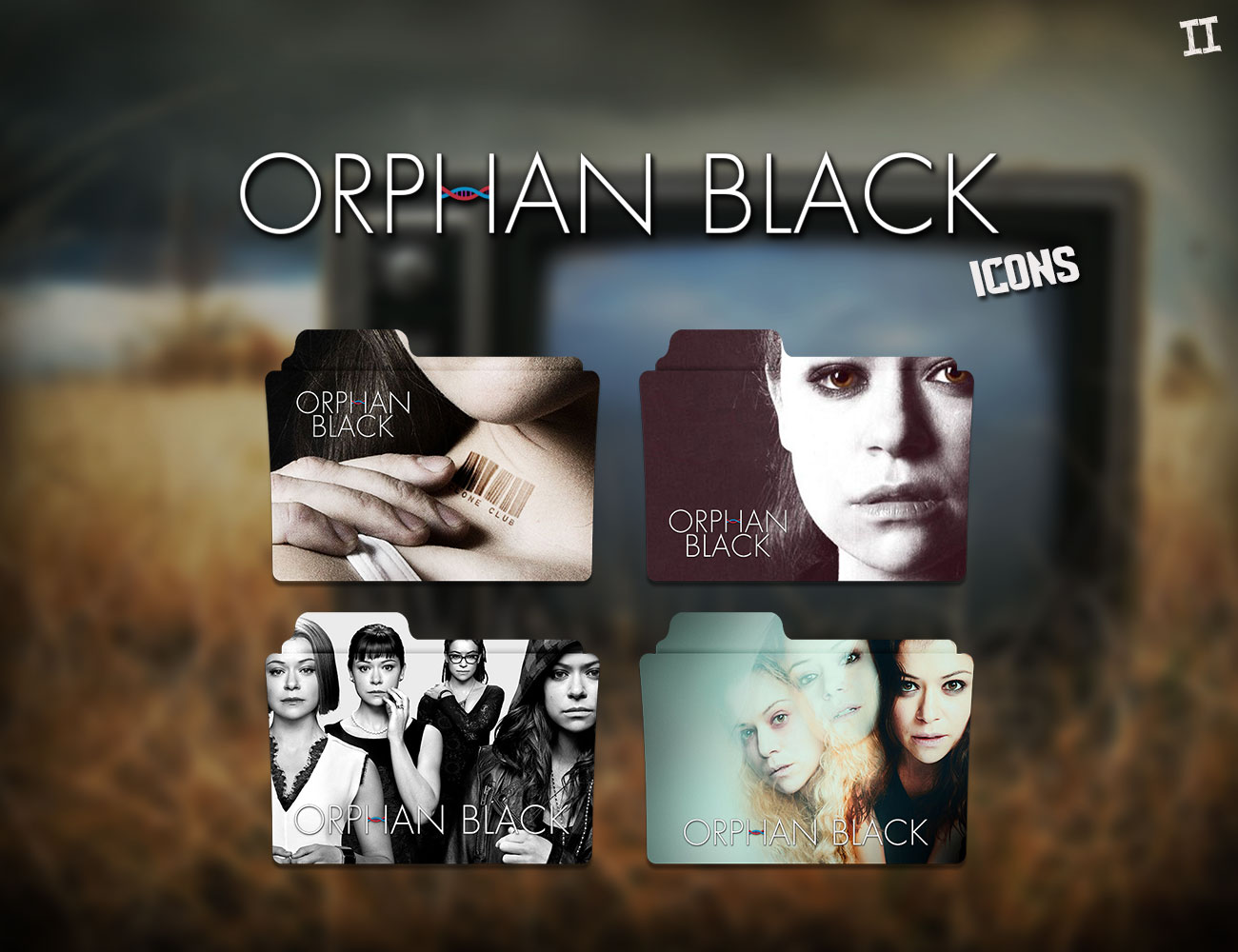 Orphan Black Folder Icon II by Eanzito on DeviantArt
