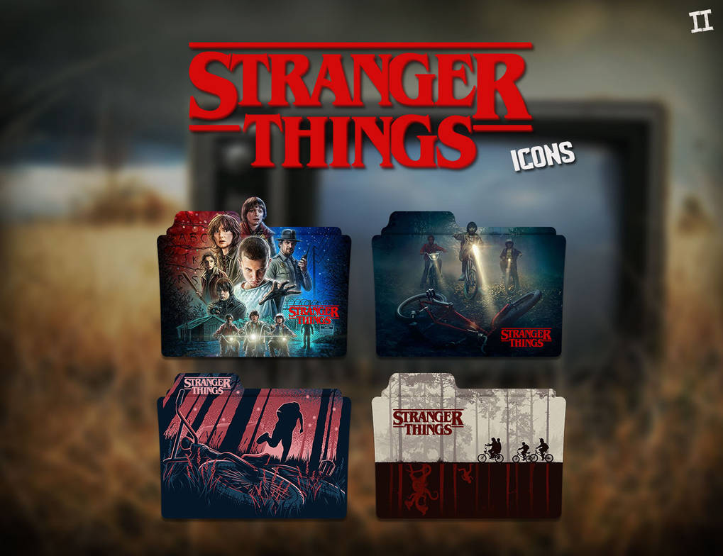 Stranger Things Folder Icon II by Eanzito on DeviantArt