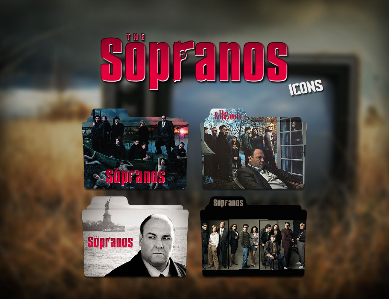The Sopranos Folder Icon by Eanzito on DeviantArt