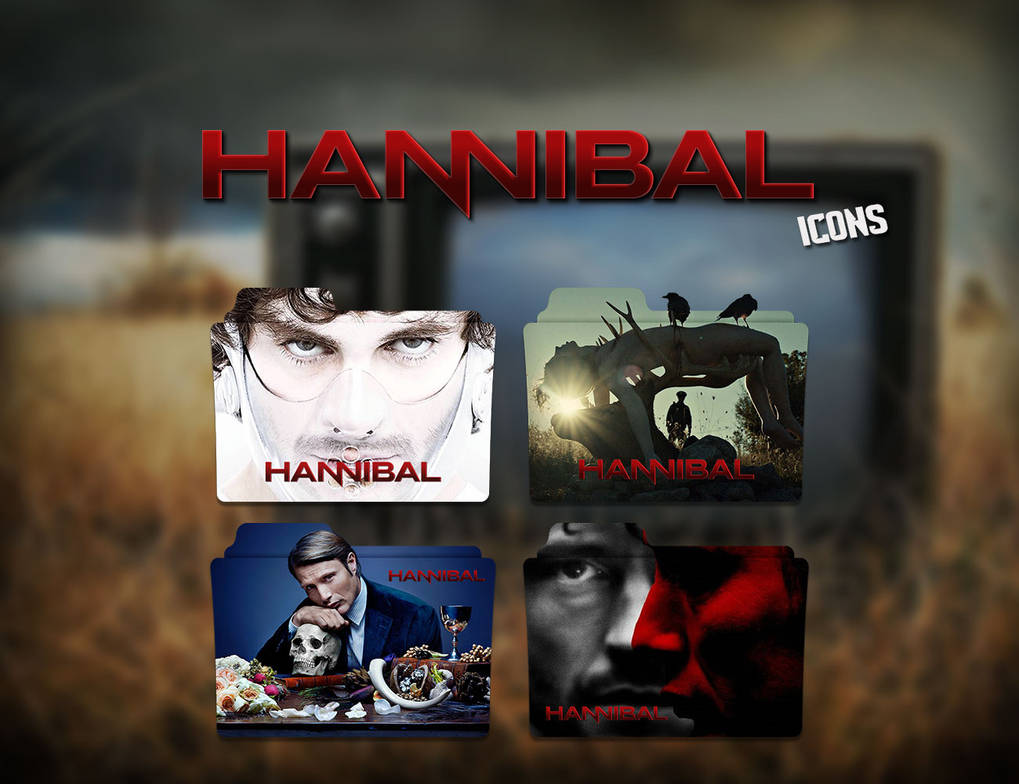 Hannibal Folder Icon by Eanzito on DeviantArt