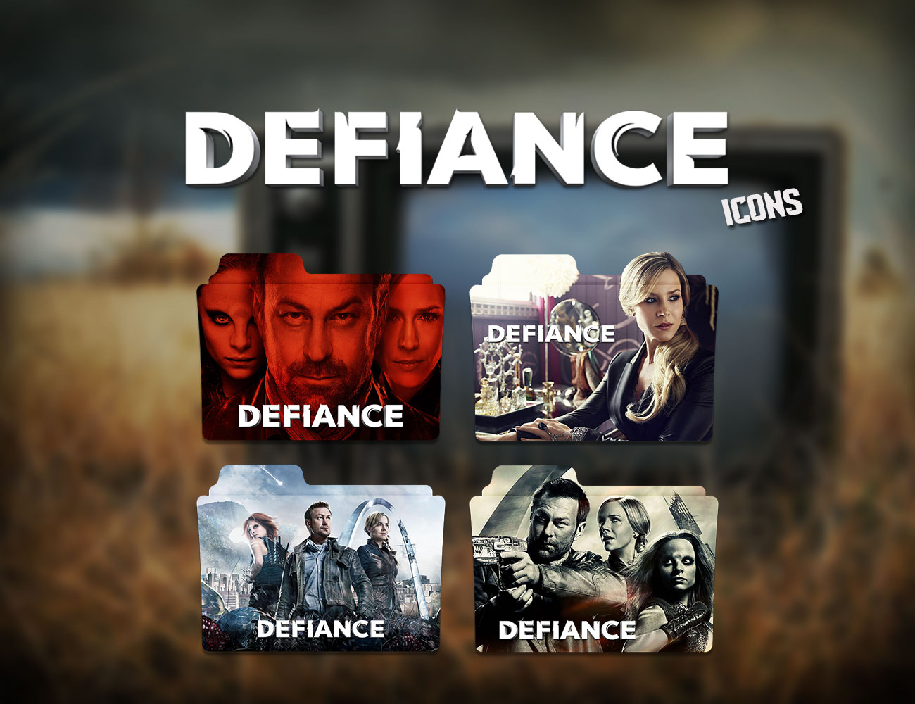 Defiance Folder Icon by Eanzito on DeviantArt