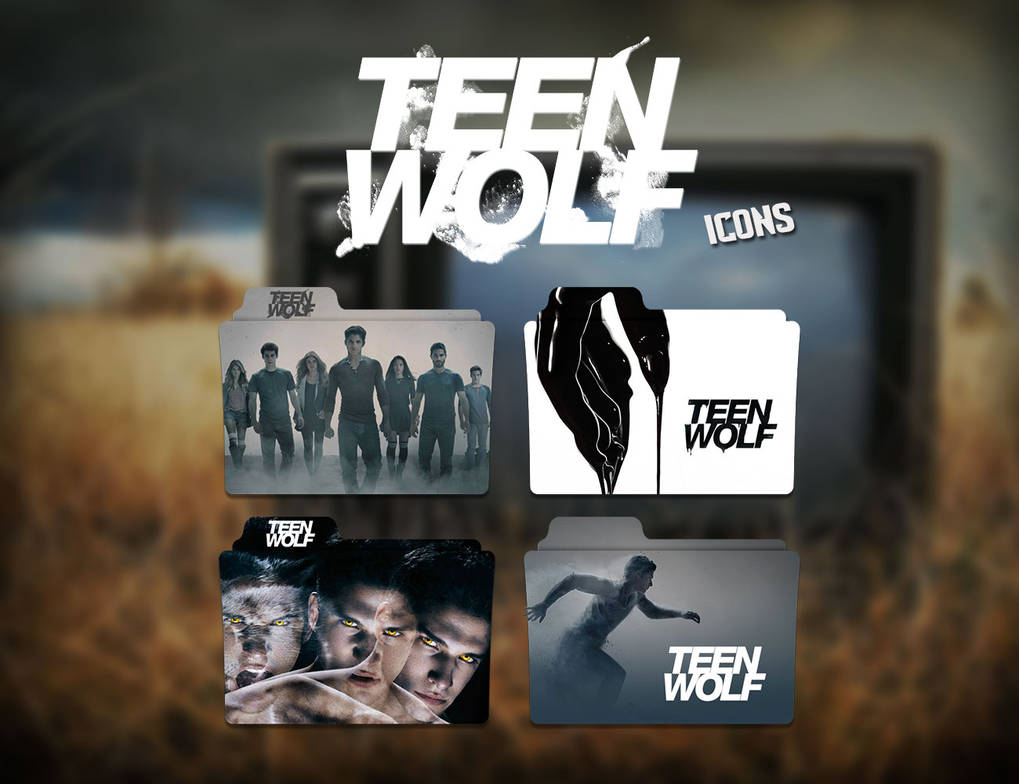 Teen Wolf Folder Icon by Eanzito on DeviantArt