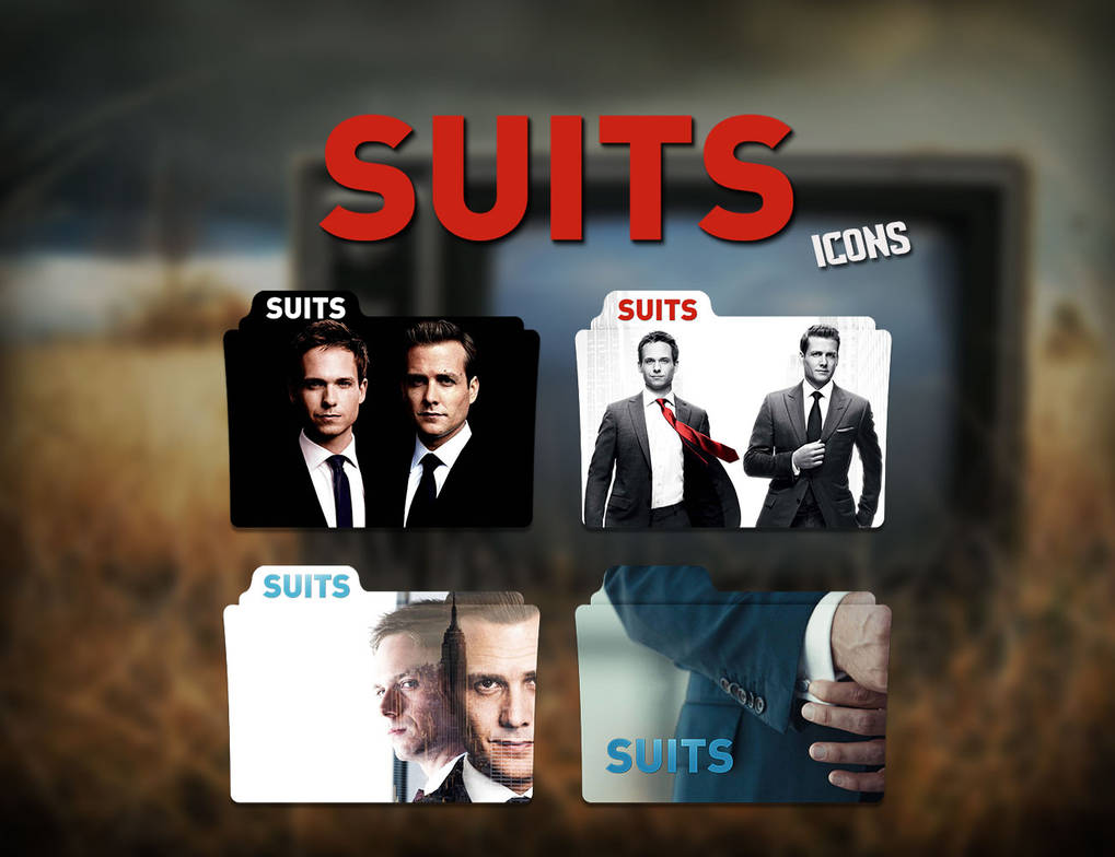 Suits Folder Icon by Eanzito on DeviantArt