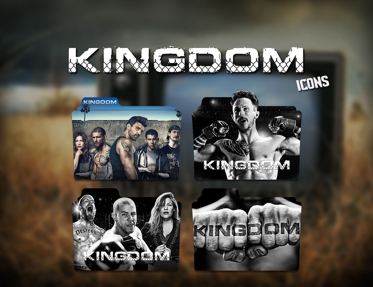 Kingdom Folder Icon by Eanzito on DeviantArt