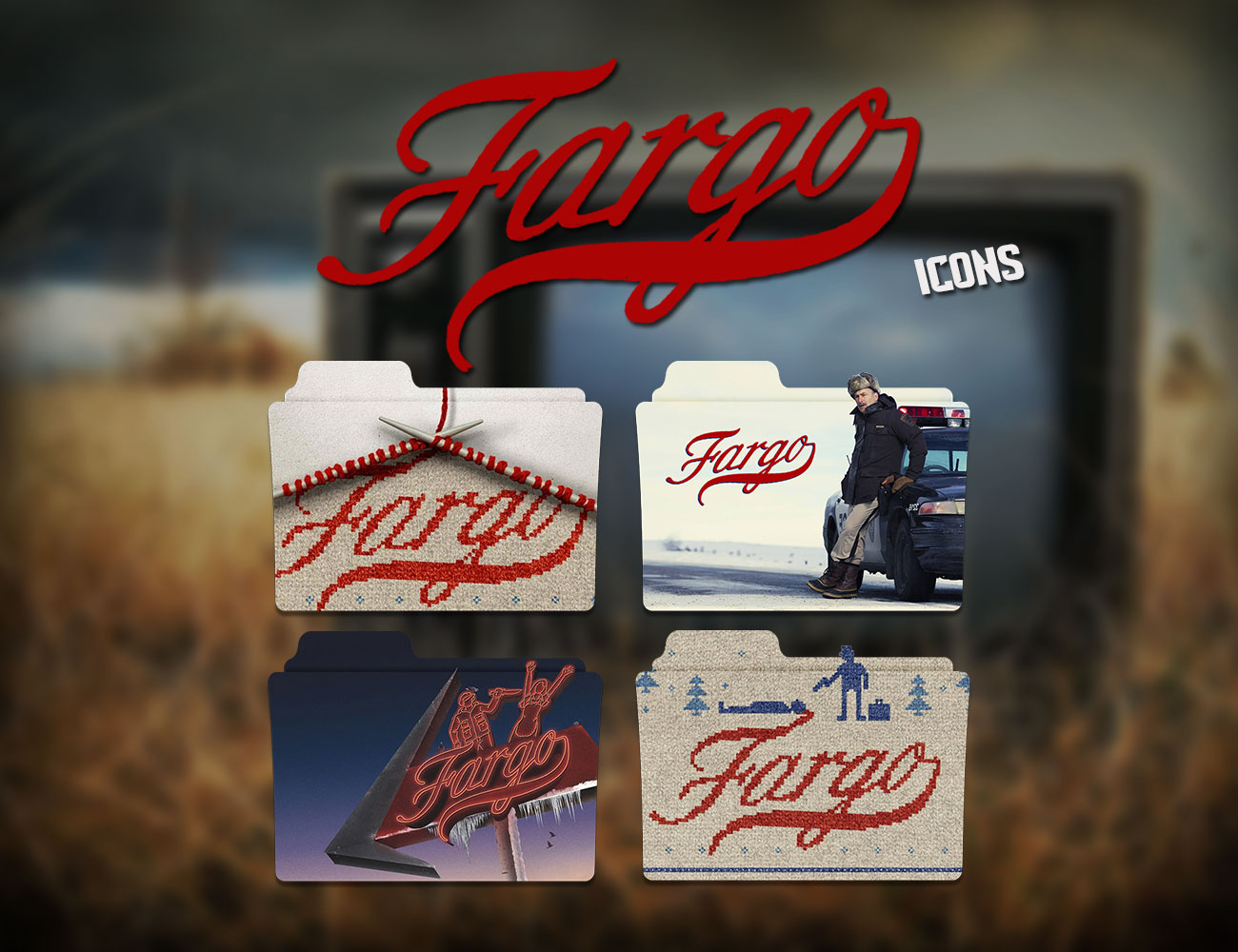 Fargo Folder Icon by Eanzito on DeviantArt