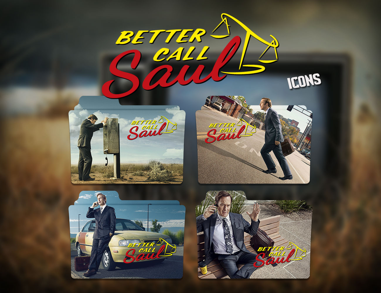 Better Call Saul Folder Icon by Eanzito on DeviantArt