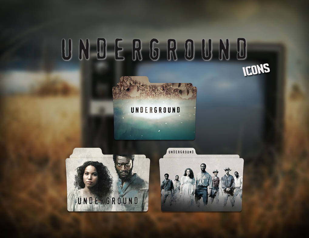 Underground Folder Icon by Eanzito on DeviantArt