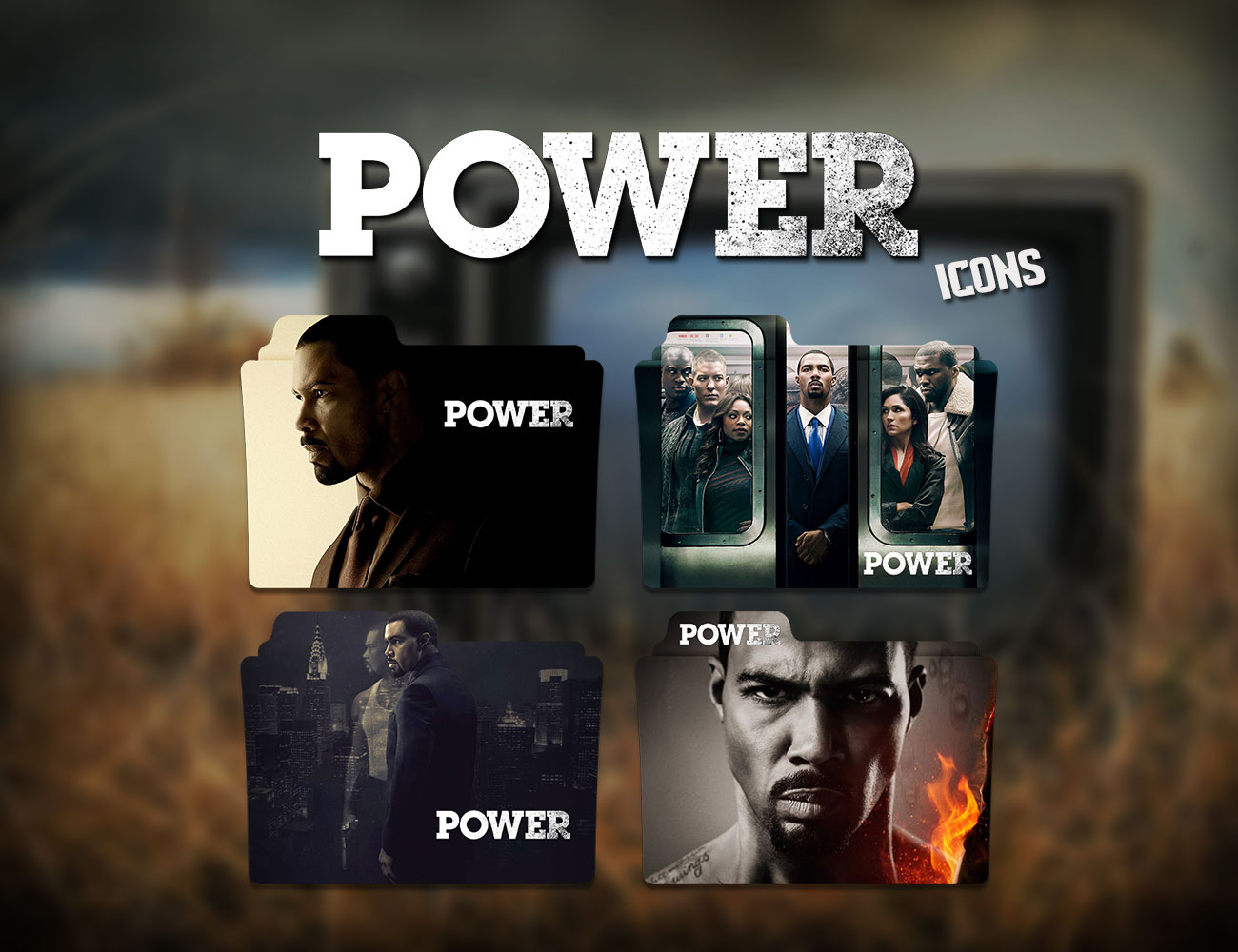 Power Folder Icon by Eanzito on DeviantArt
