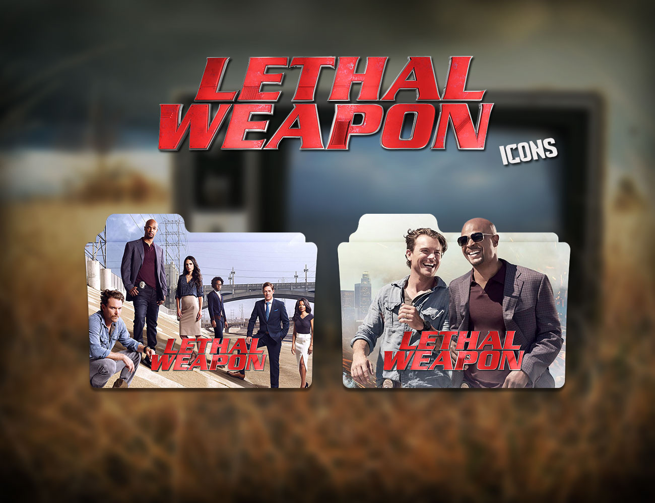 Lethal Weapon Folder Icon by Eanzito on DeviantArt