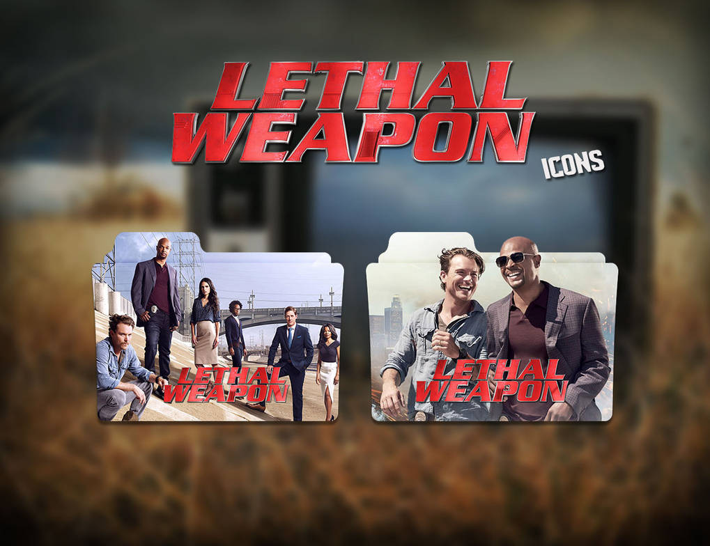 Lethal Weapon Folder Icon by Eanzito on DeviantArt