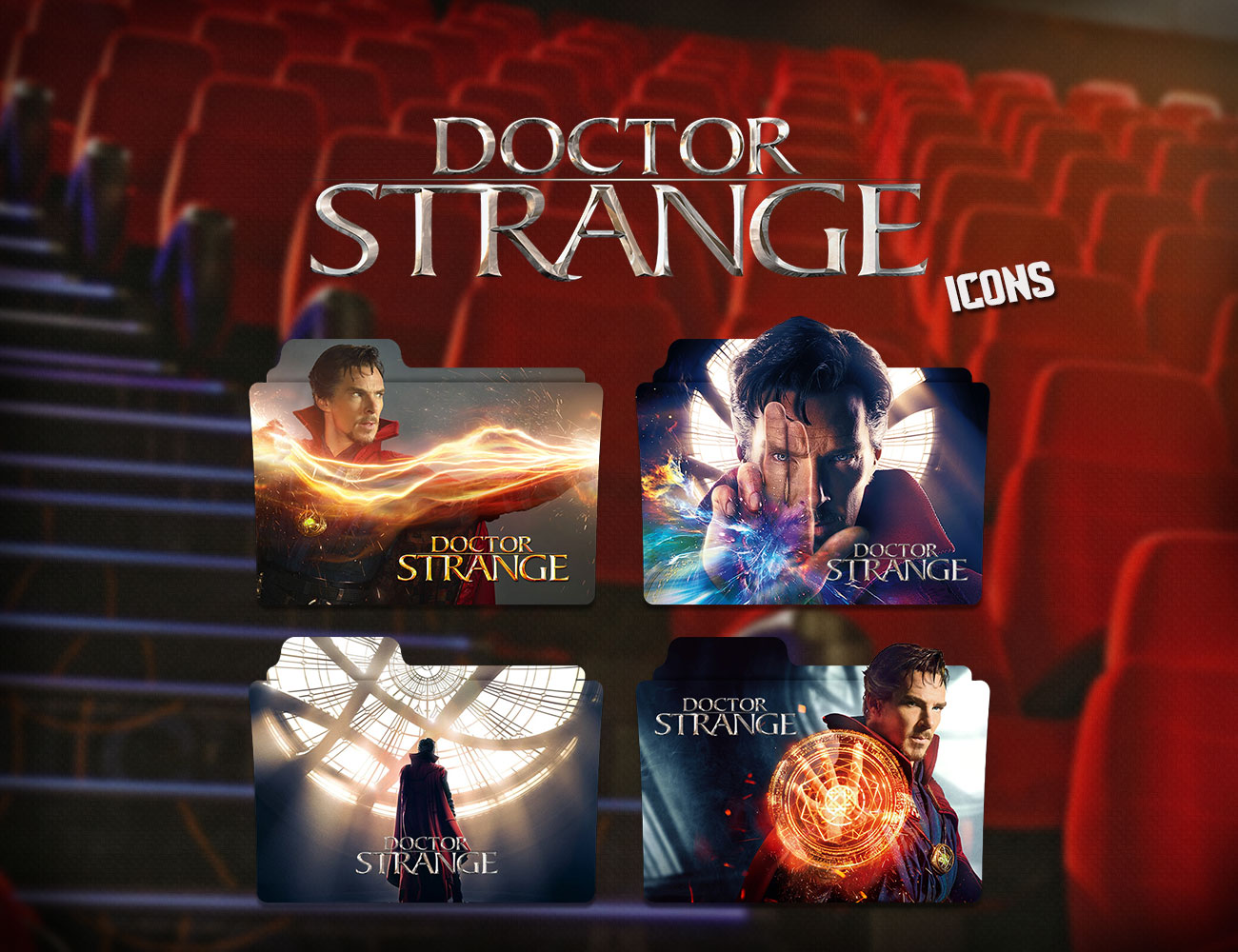 Doctor Strange Folder Icon by Eanzito on DeviantArt
