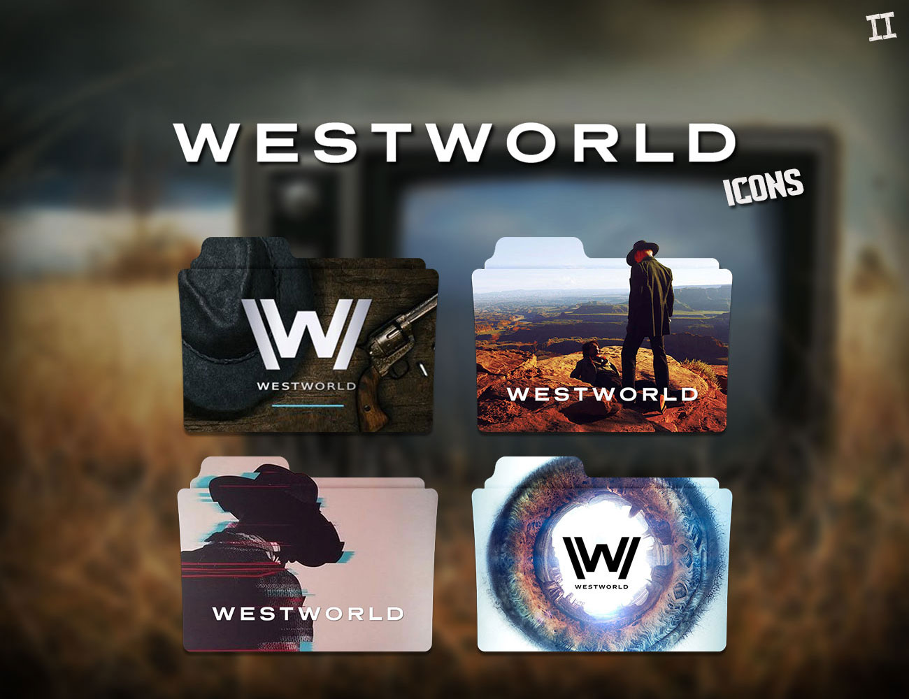 Westworld Folder Icon II by Eanzito on DeviantArt