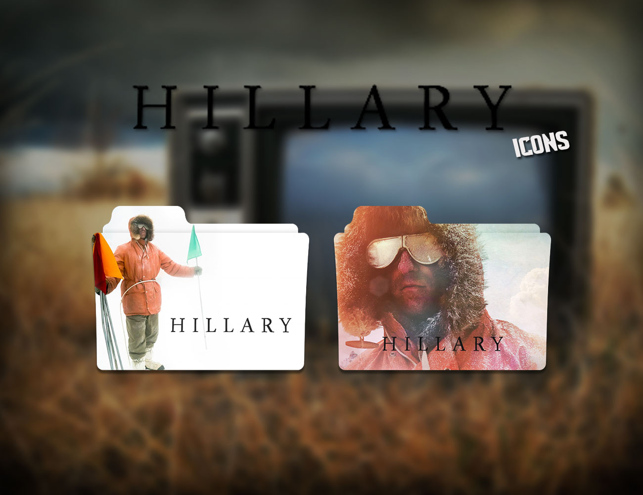 Hillary Folder Icon by Eanzito on DeviantArt