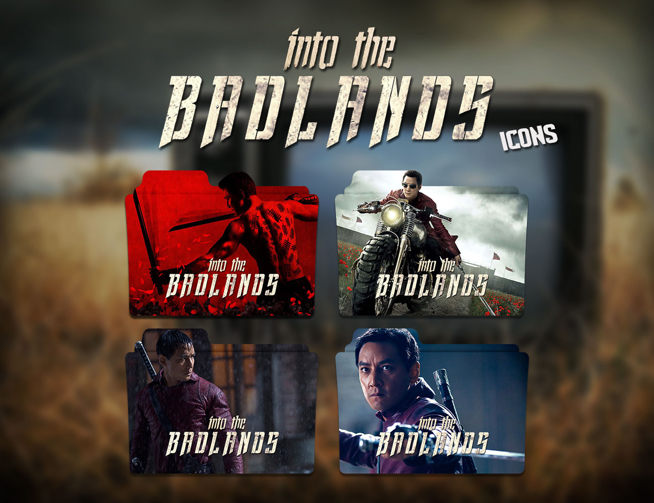 Into the Badlands Folder Icon by Eanzito on DeviantArt