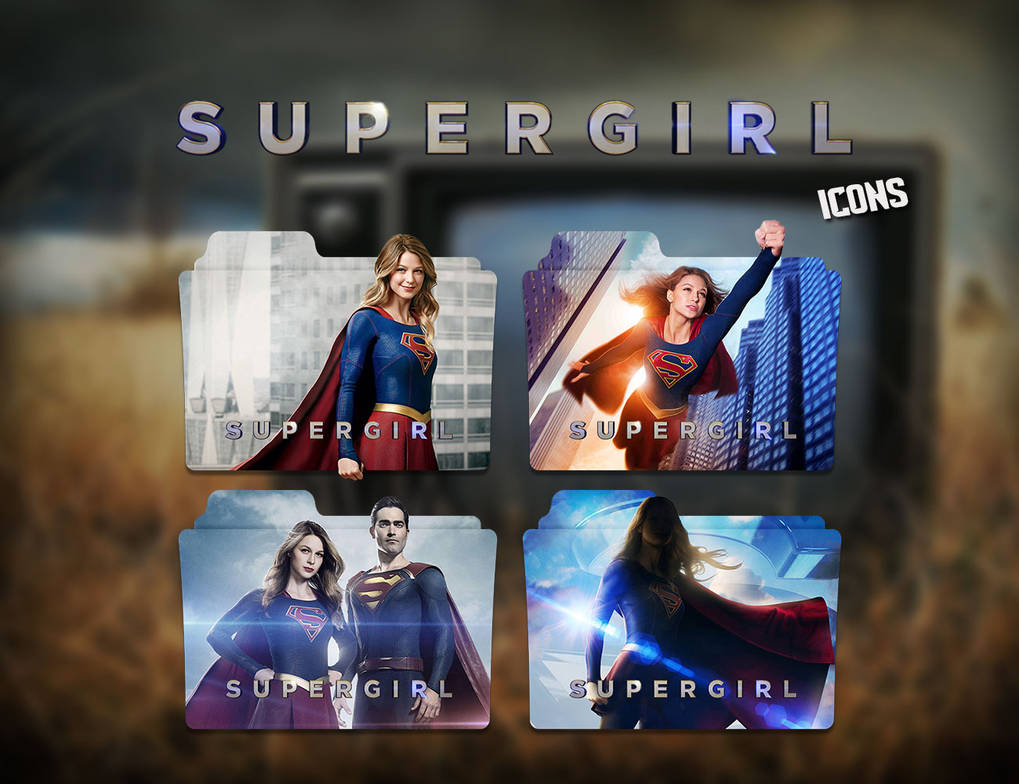 Supergirl Folder Icon by Eanzito on DeviantArt