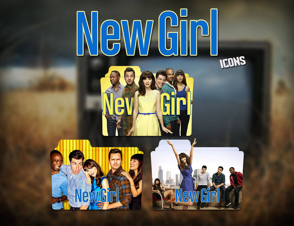 New Girl Folder Icon by Eanzito on DeviantArt