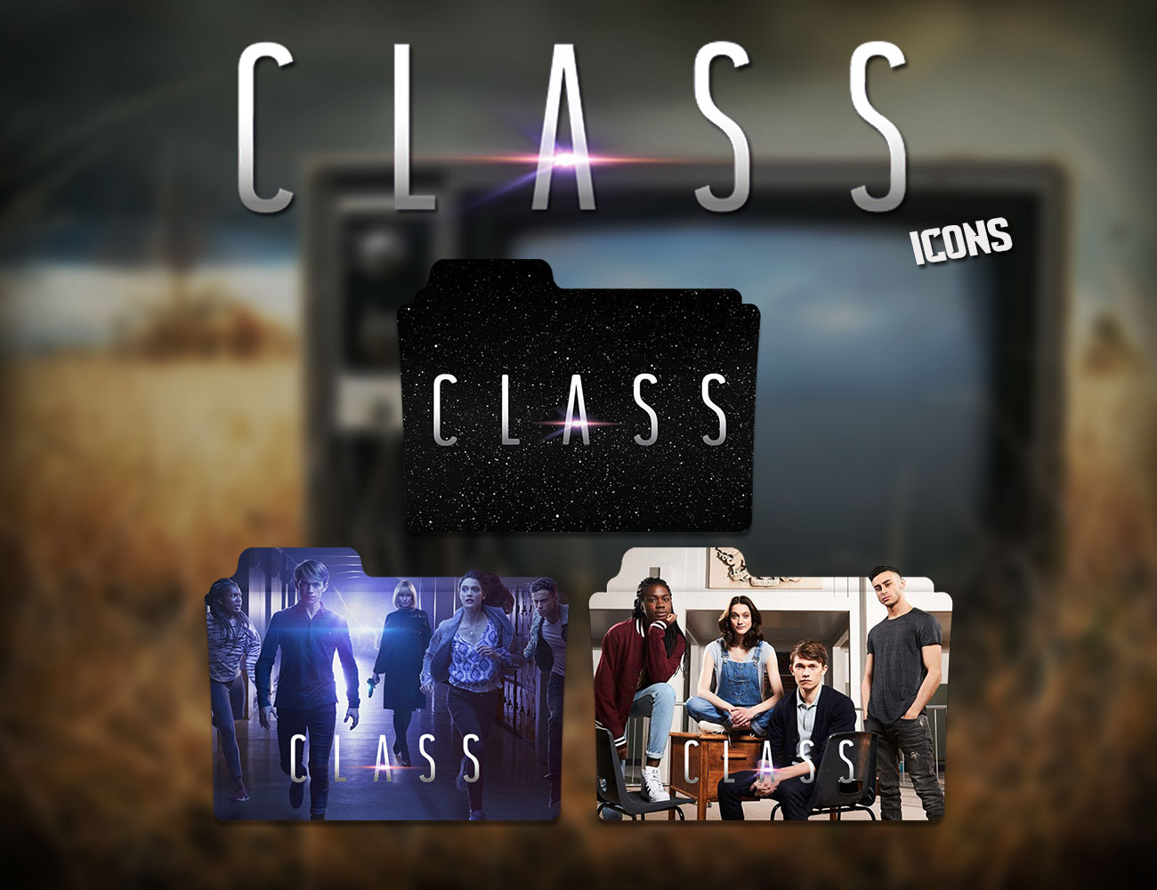 Class Folder Icon by Eanzito on DeviantArt