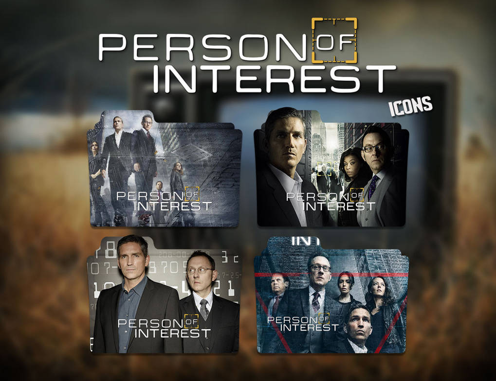 Person of Interest Folder Icon by Eanzito on DeviantArt