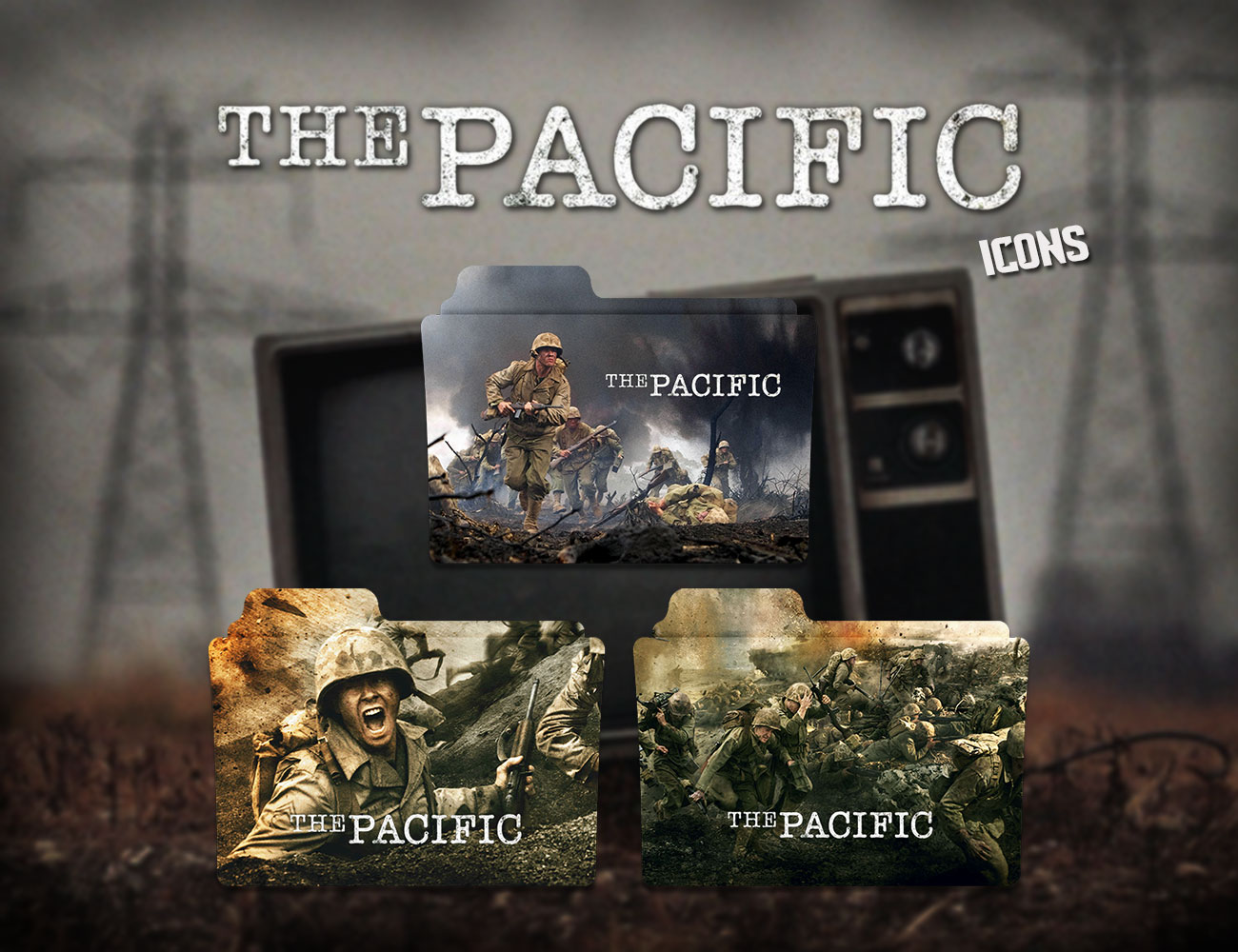 The Pacific Folder Icon by Eanzito on DeviantArt