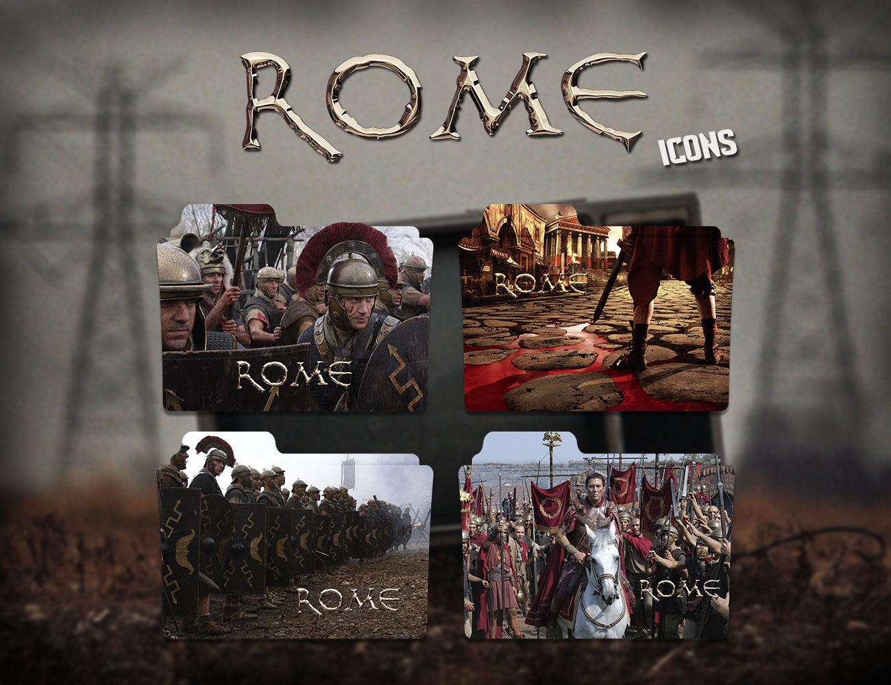 Rome Folder Icon by Eanzito on DeviantArt