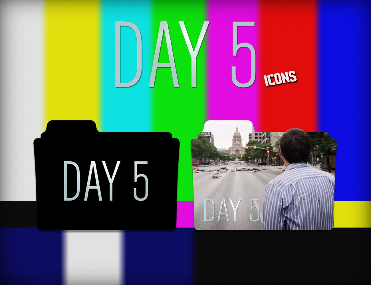 Day 5 Folder Icon by Eanzito on DeviantArt