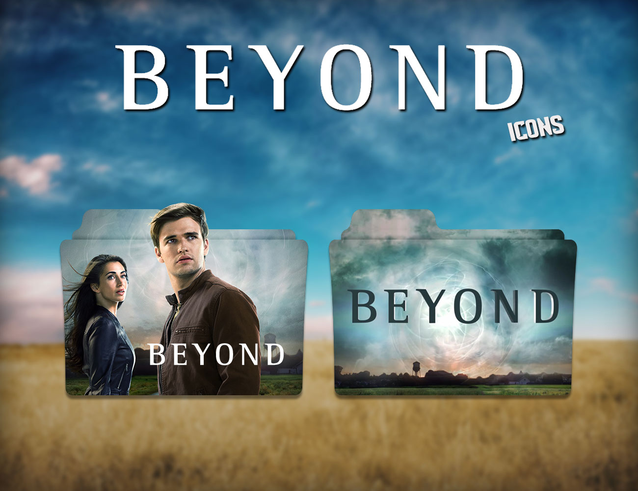 Beyond Folder Icon by Eanzito on DeviantArt