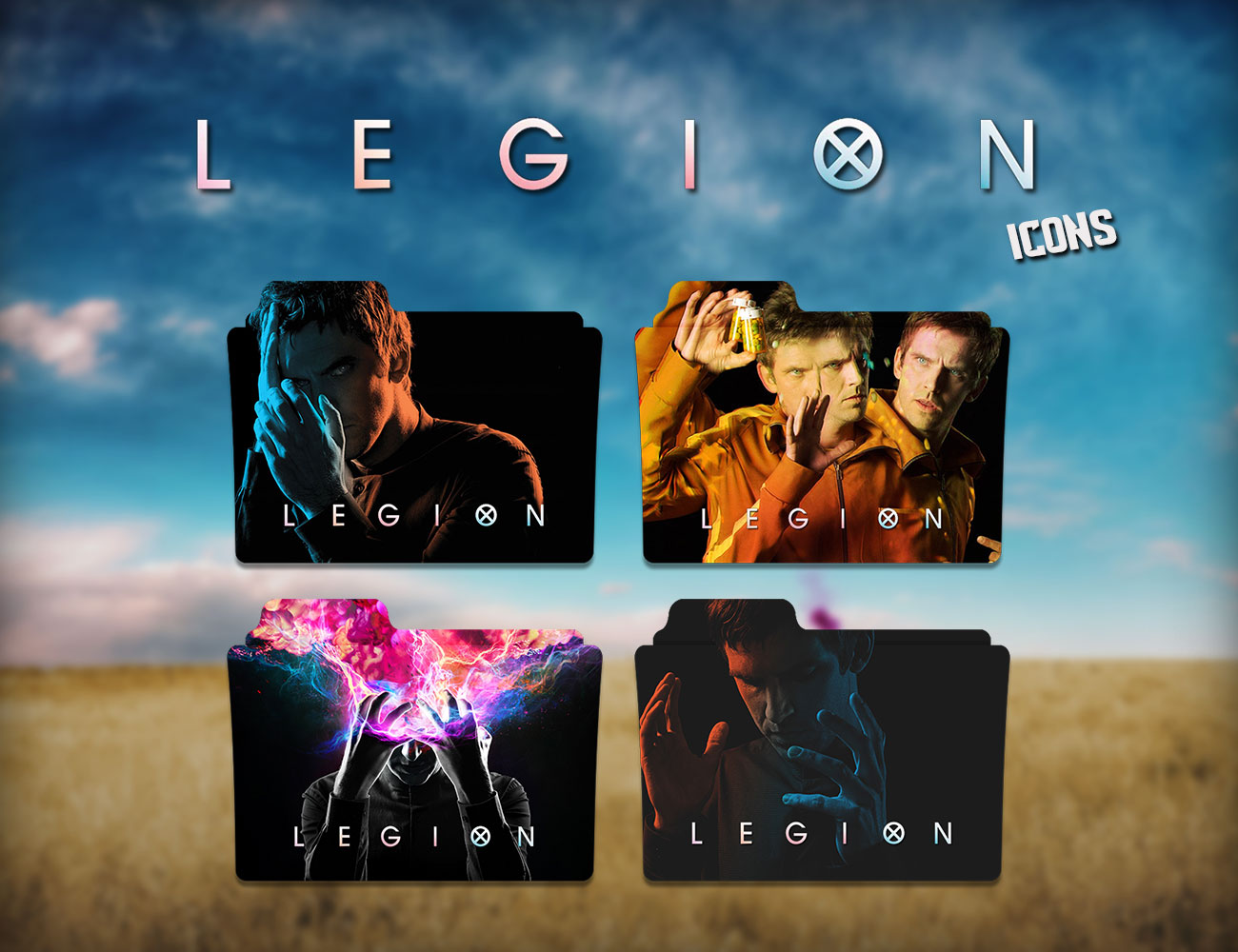 Legion Folder Icon by Eanzito on DeviantArt