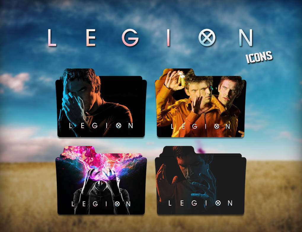 Legion Folder Icon by Eanzito on DeviantArt