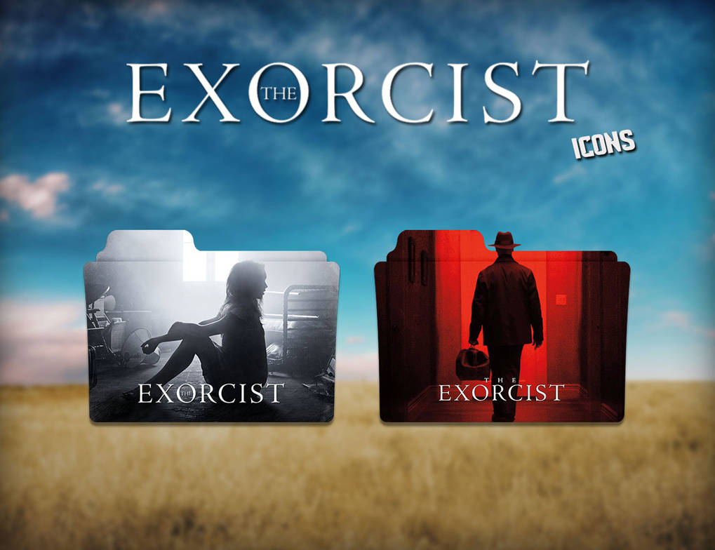 The Exorcist Folder Icon by Eanzito on DeviantArt