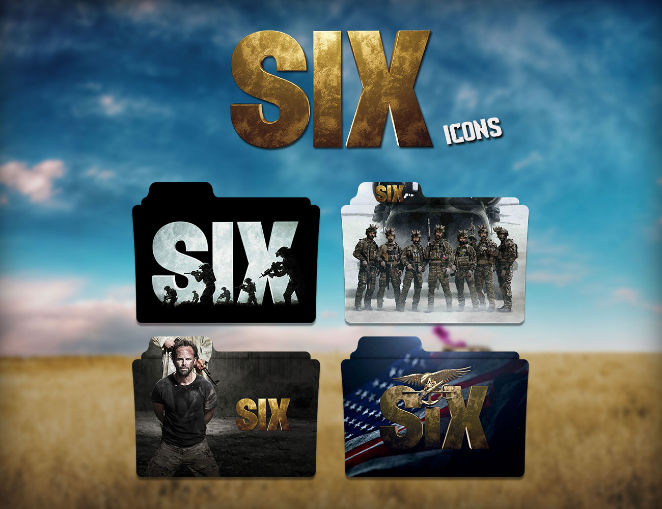 SIX Folder Icon by Eanzito on DeviantArt