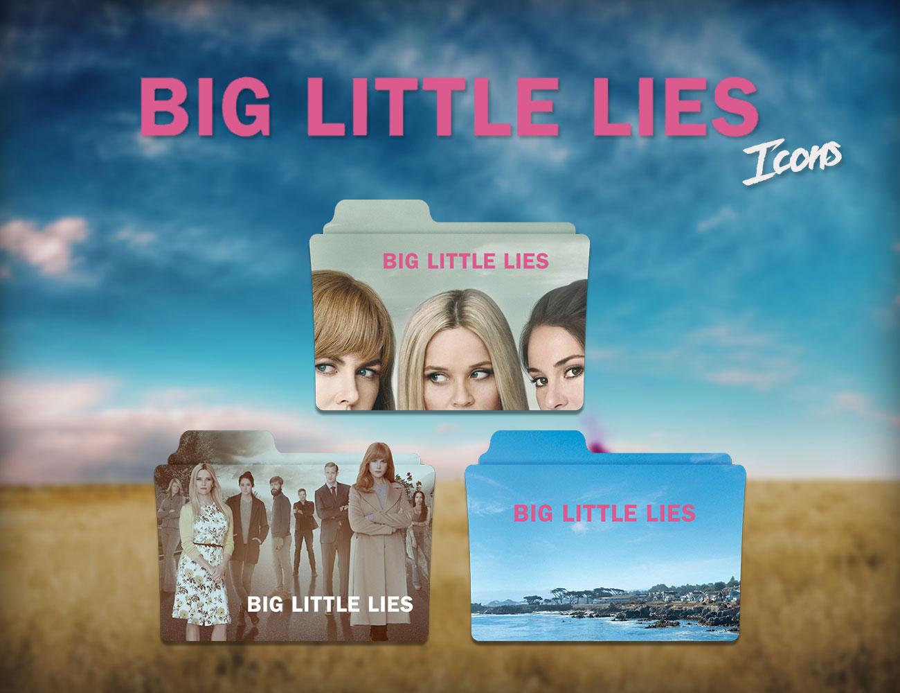 Big Little Lies Folder Icon by Eanzito on DeviantArt