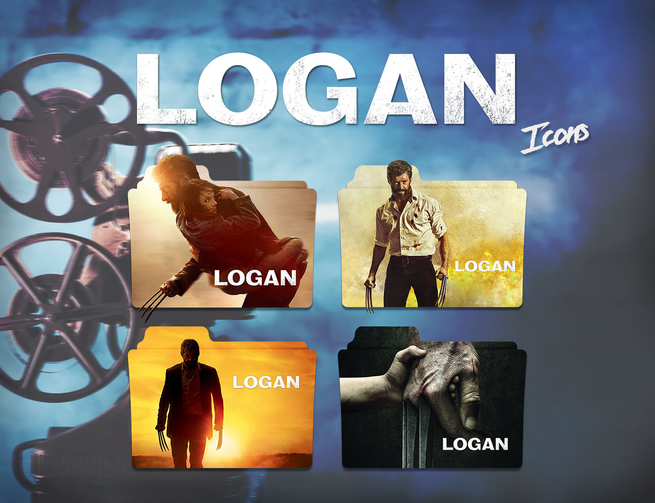 Logan Folder Icon by Eanzito on DeviantArt