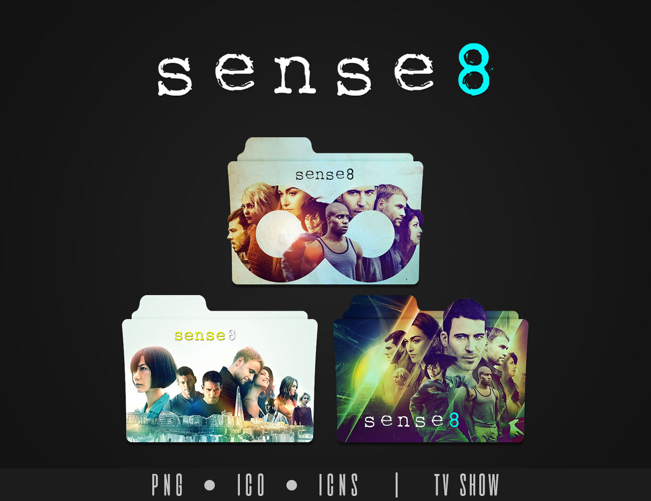 Sense8 Folder Icon by Eanzito on DeviantArt