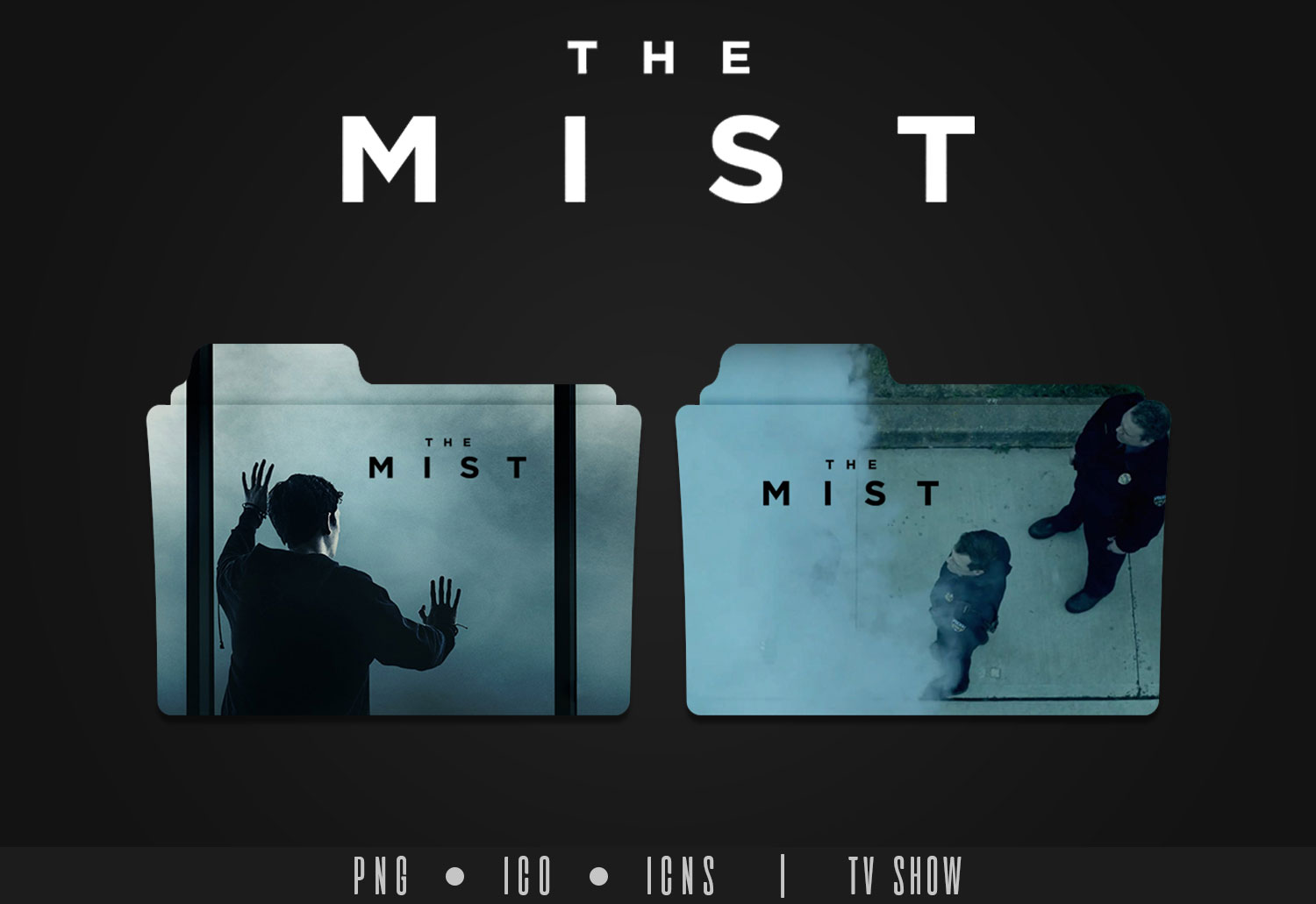 The Mist Folder Icon by Eanzito on DeviantArt
