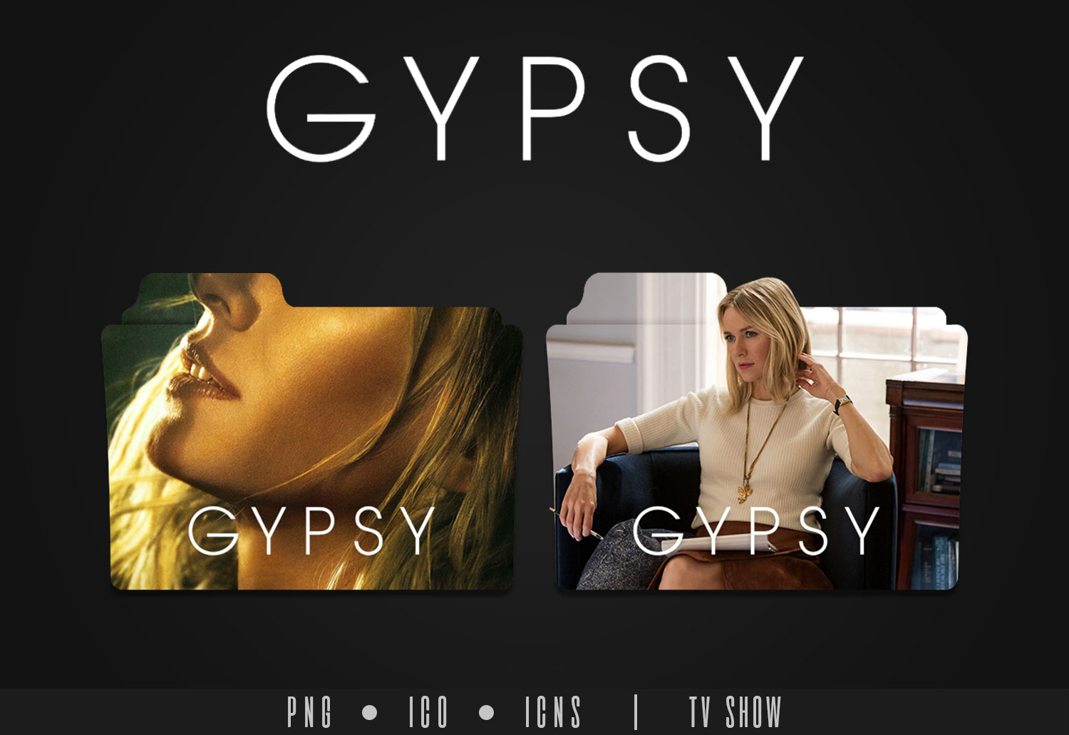Gypsy Folder Icon by Eanzito on DeviantArt