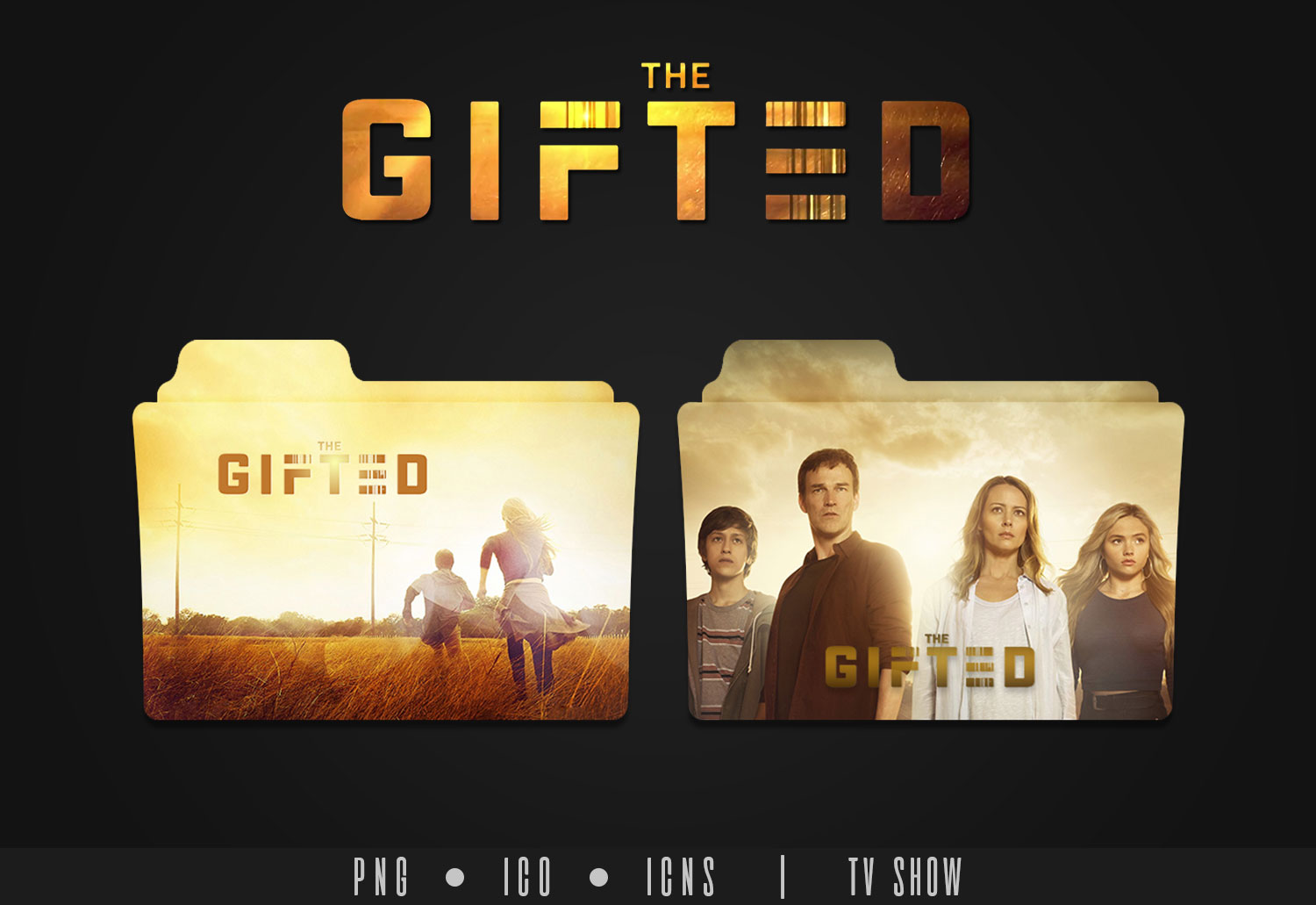The Gifted Folder Icon by Eanzito on DeviantArt