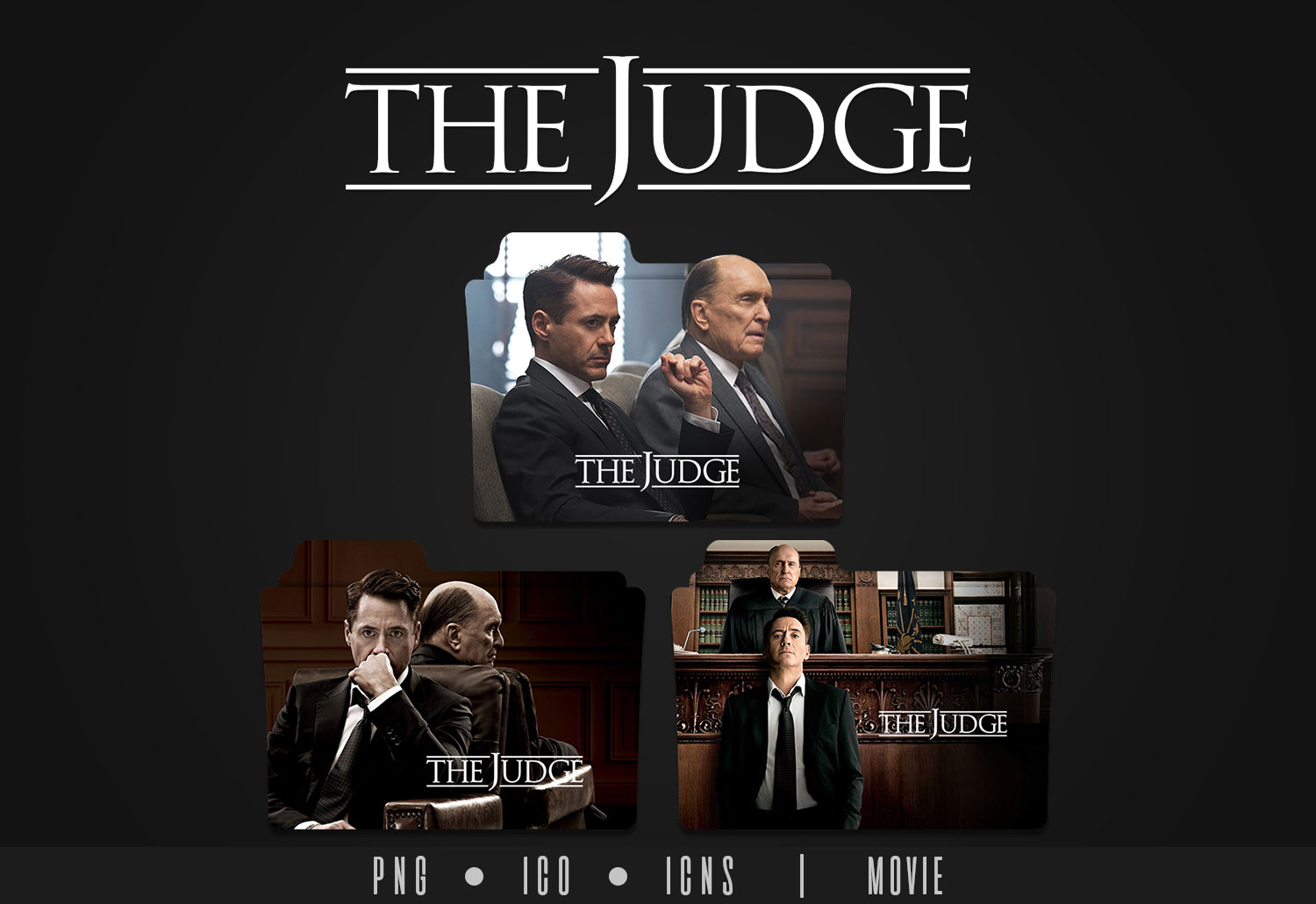 The Judge Folder Icon by Eanzito on DeviantArt