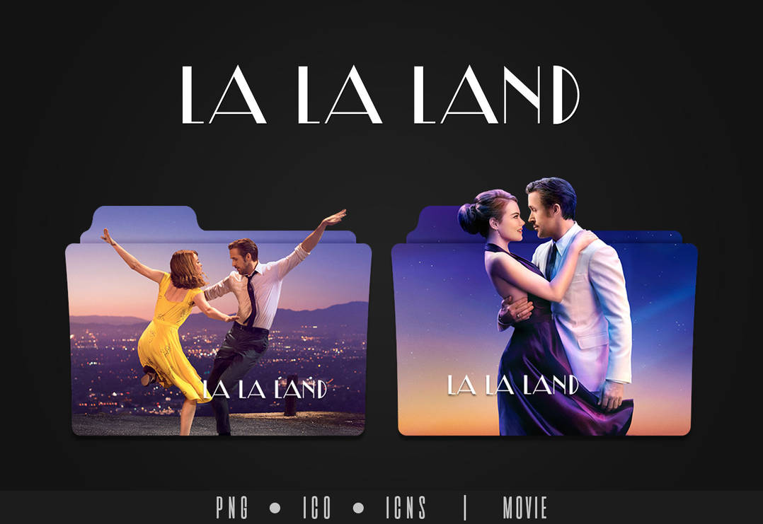 La La Land Folder Icon by Eanzito on DeviantArt