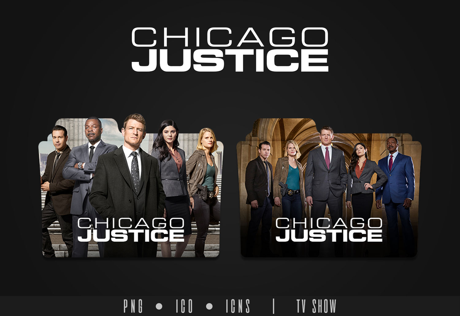 Chicago Justice Folder Icon by Eanzito on DeviantArt
