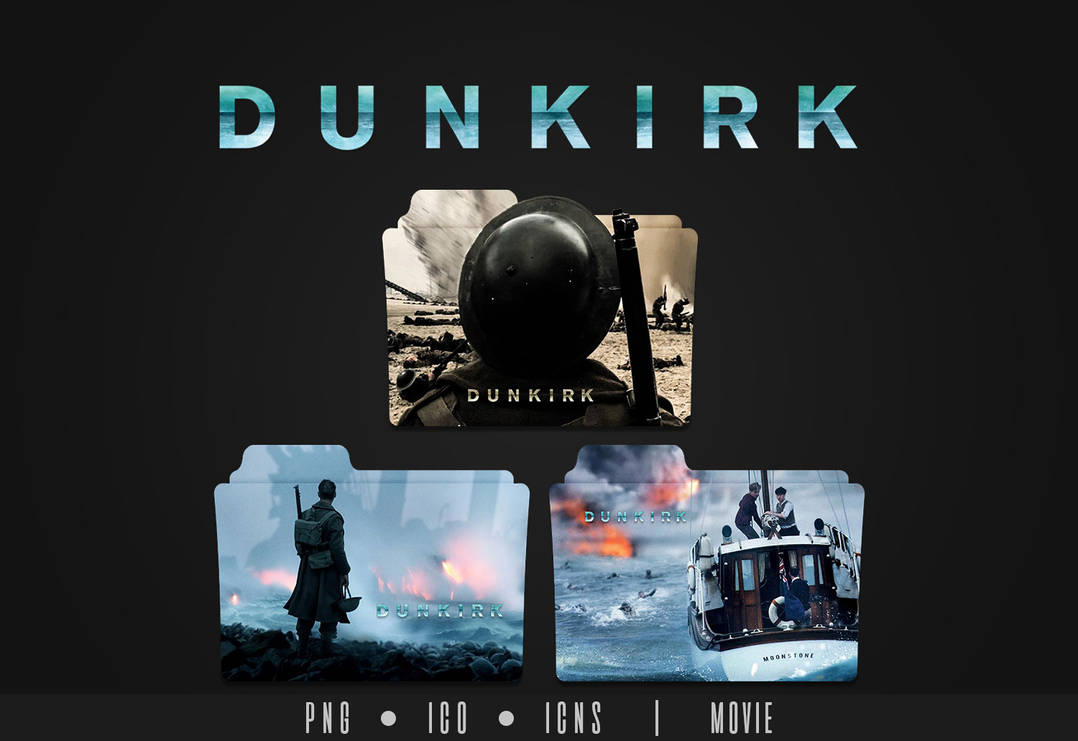 Dunkirk Folder Icon by Eanzito on DeviantArt