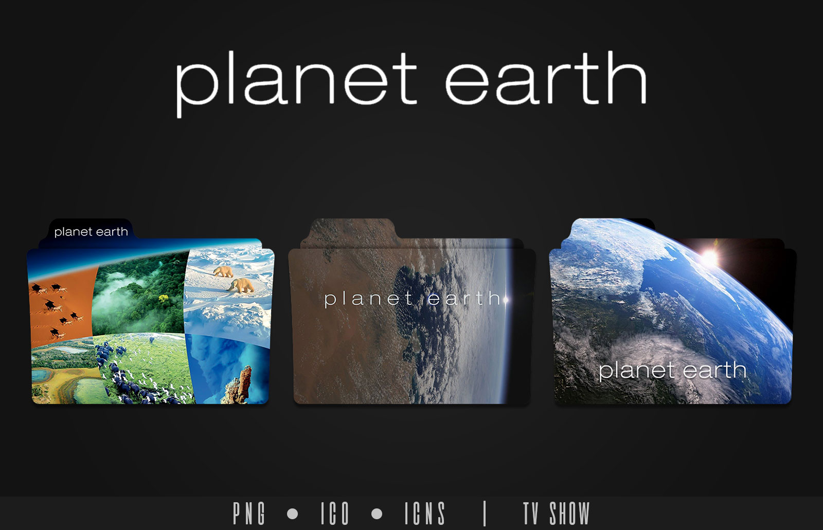 Planet Earth Folder Icon by Eanzito on DeviantArt