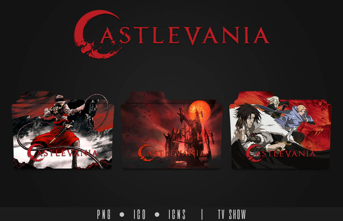 Castlevania Folder Icon by Eanzito on DeviantArt
