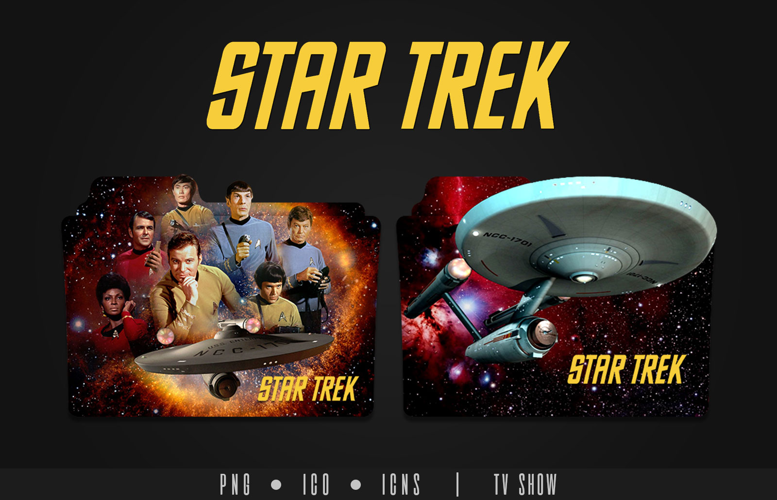 Star Trek Folder Icon by Eanzito on DeviantArt