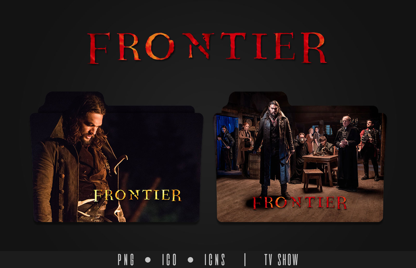 Frontier Folder Icon by Eanzito on DeviantArt