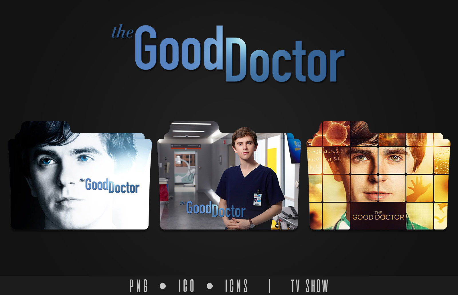 The Good Doctor Folder Icon by Eanzito on DeviantArt