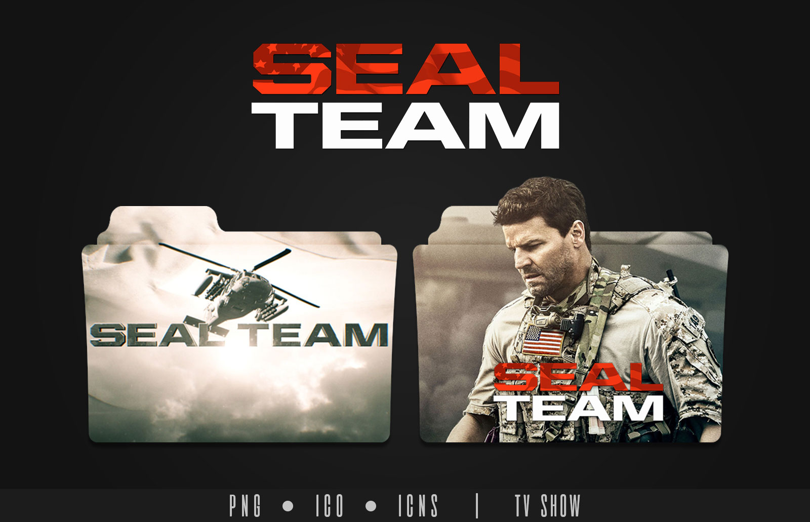 Seal Team Folder Icon by Eanzito on DeviantArt